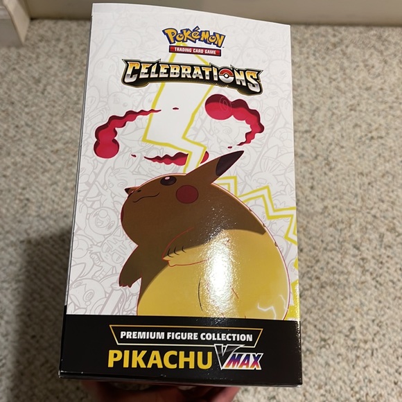 Pokemon | Toys | Pikachu Vmax Figure Premium Collection Pokemon ...